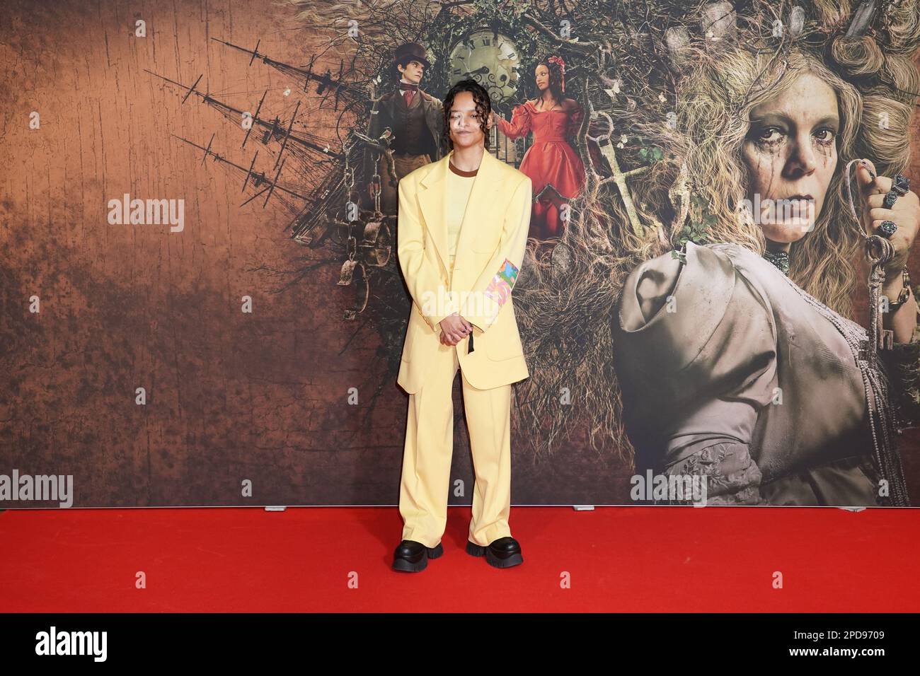 Chloe Lea during a photo call for for the new BBC drama series Great Expectations, at the BFI ...