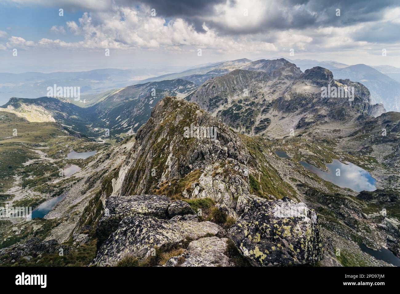 Musala peak hi-res stock photography and images - Alamy