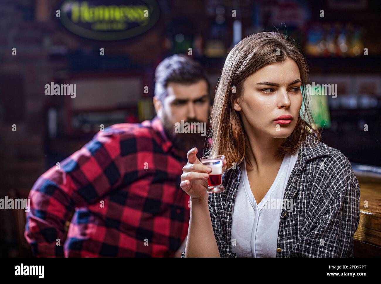 Female male alcoholism. Woman and man alcoholism. Young man drinking alcohol. Woman alcoholic ...