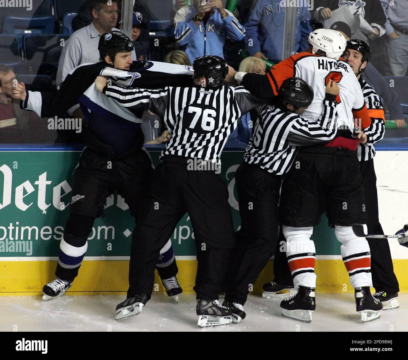 Flyers Logo Fist
