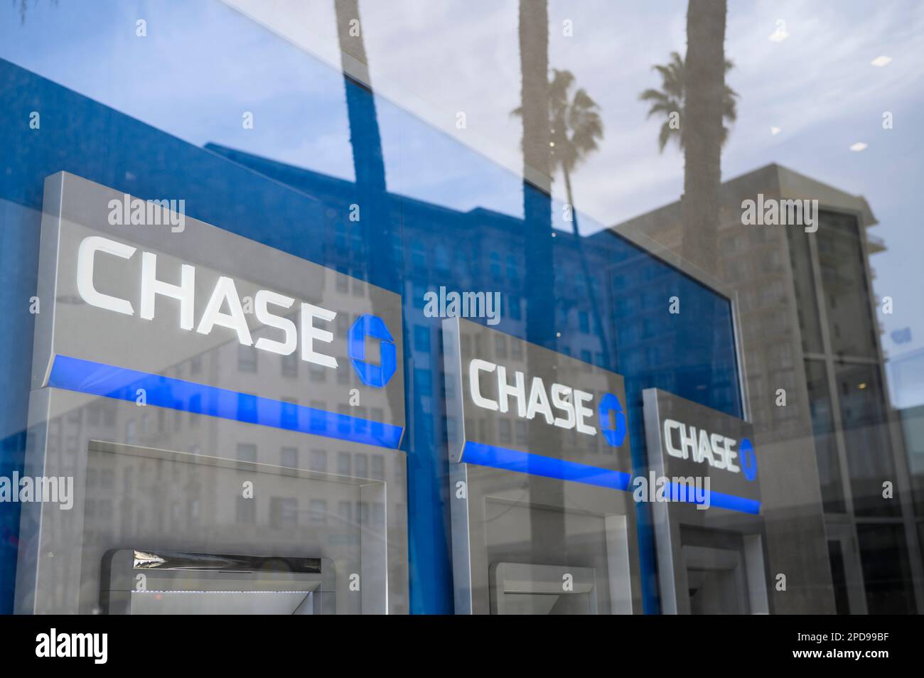 LOS ANGELES 20230313 Chase bank in Beverly Hills. Photo: Henrik ...