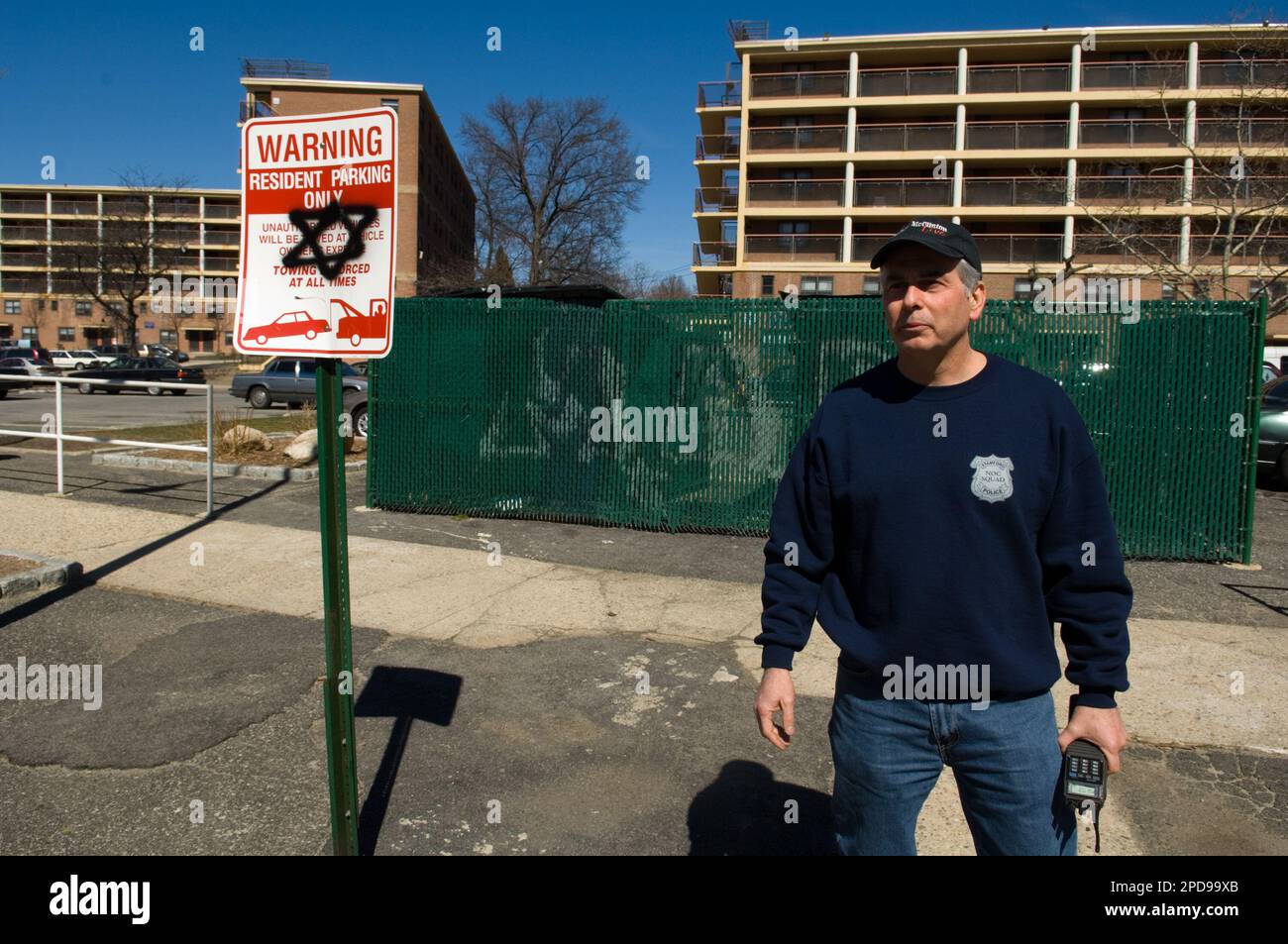 ** ADVANCE FOR SUNDAY, MARCH 18-20 ** Stamford Police Department Capt ...