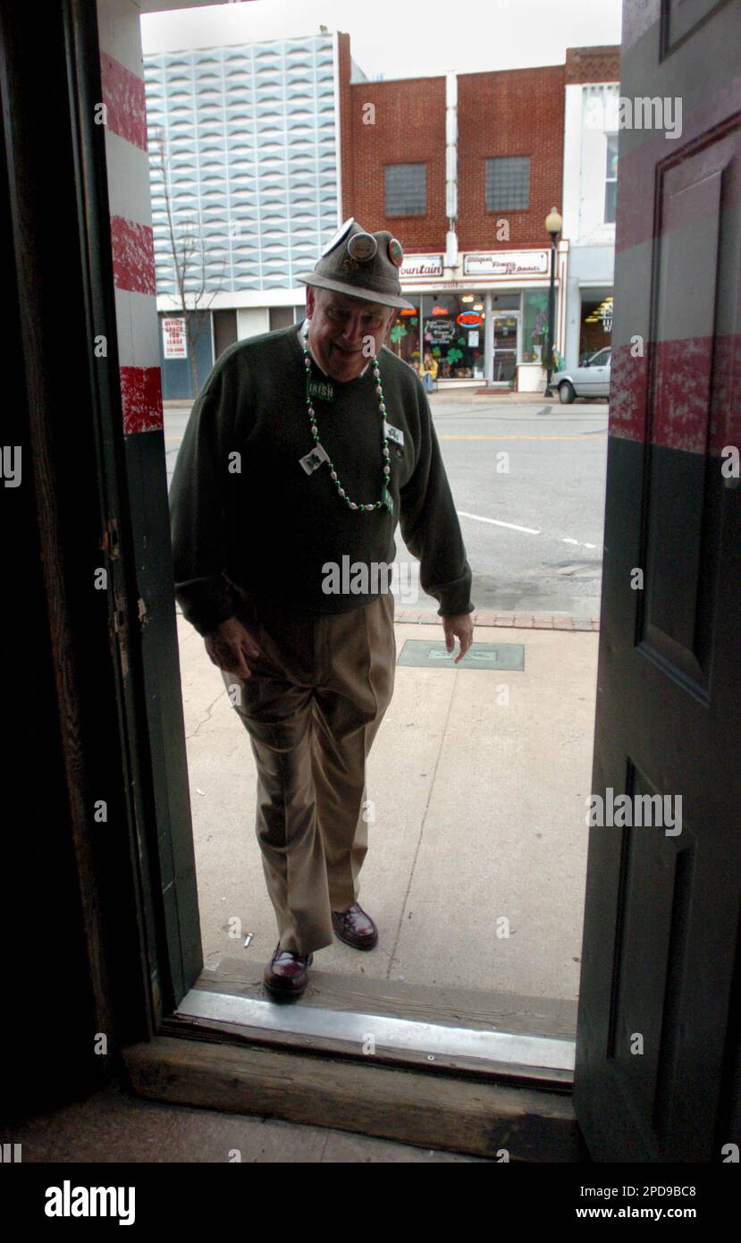 An original member of the Blue Springs, Mo., St. Patrick's Day parade ...