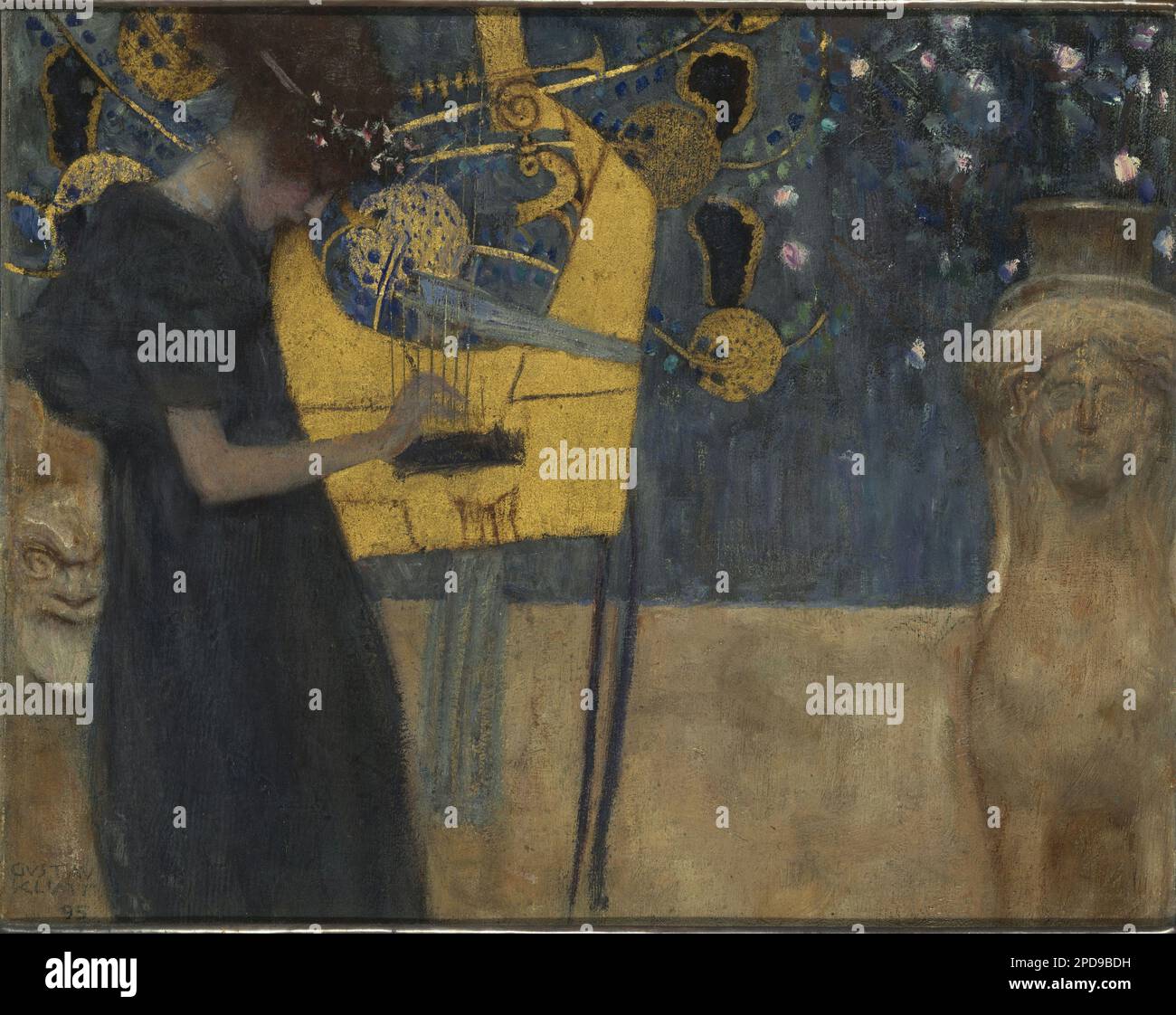 Gustav klimt nan hi-res stock photography and images - Alamy