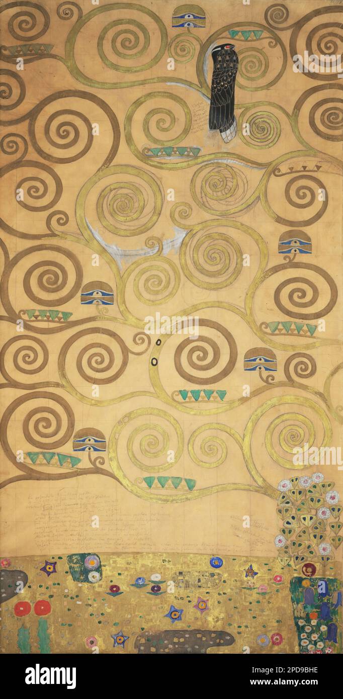 Gustav klimt tree life hi-res stock photography and images - Alamy