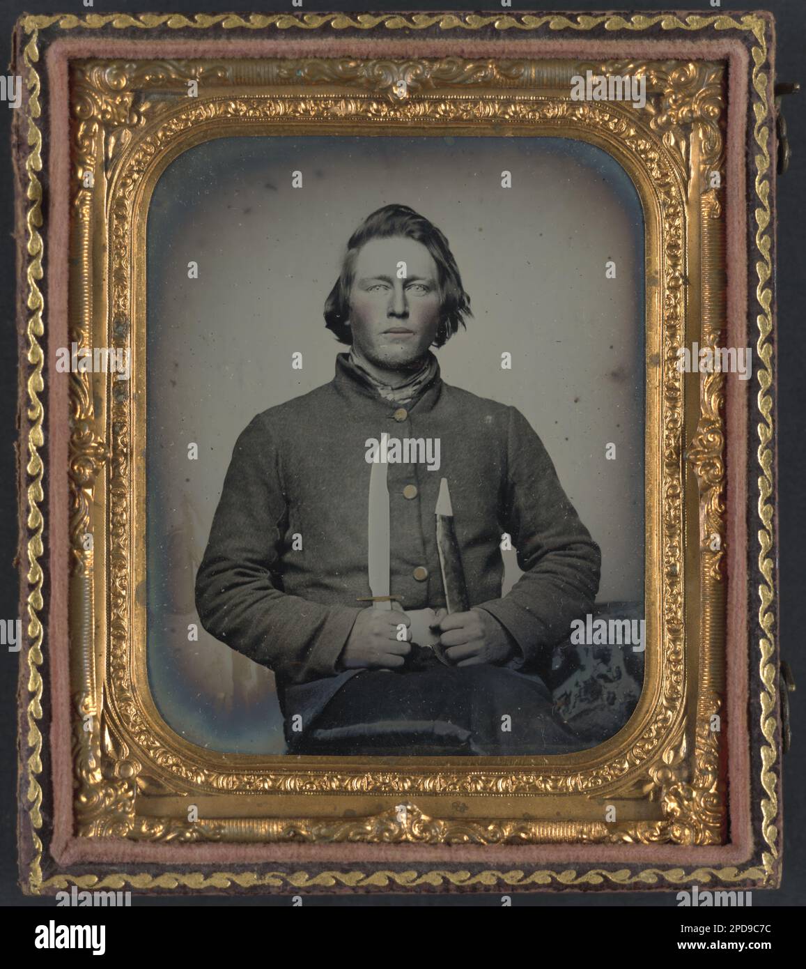 Private Samuel H. Wilhelm of I Company, 4th Virginia Infantry Regiment ...