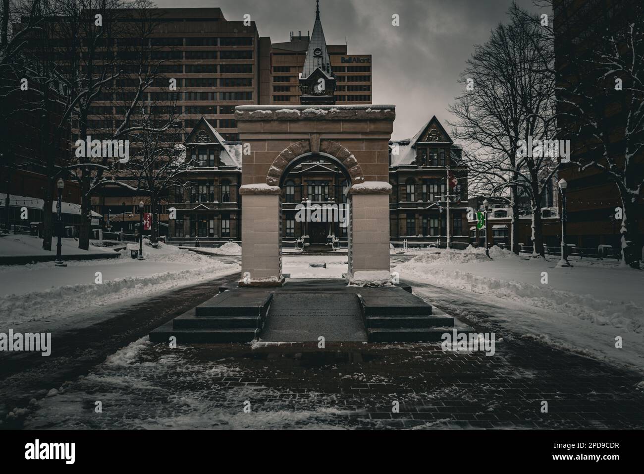 Halifax City Hall National Historic Site of Canada Stock Photo - Alamy