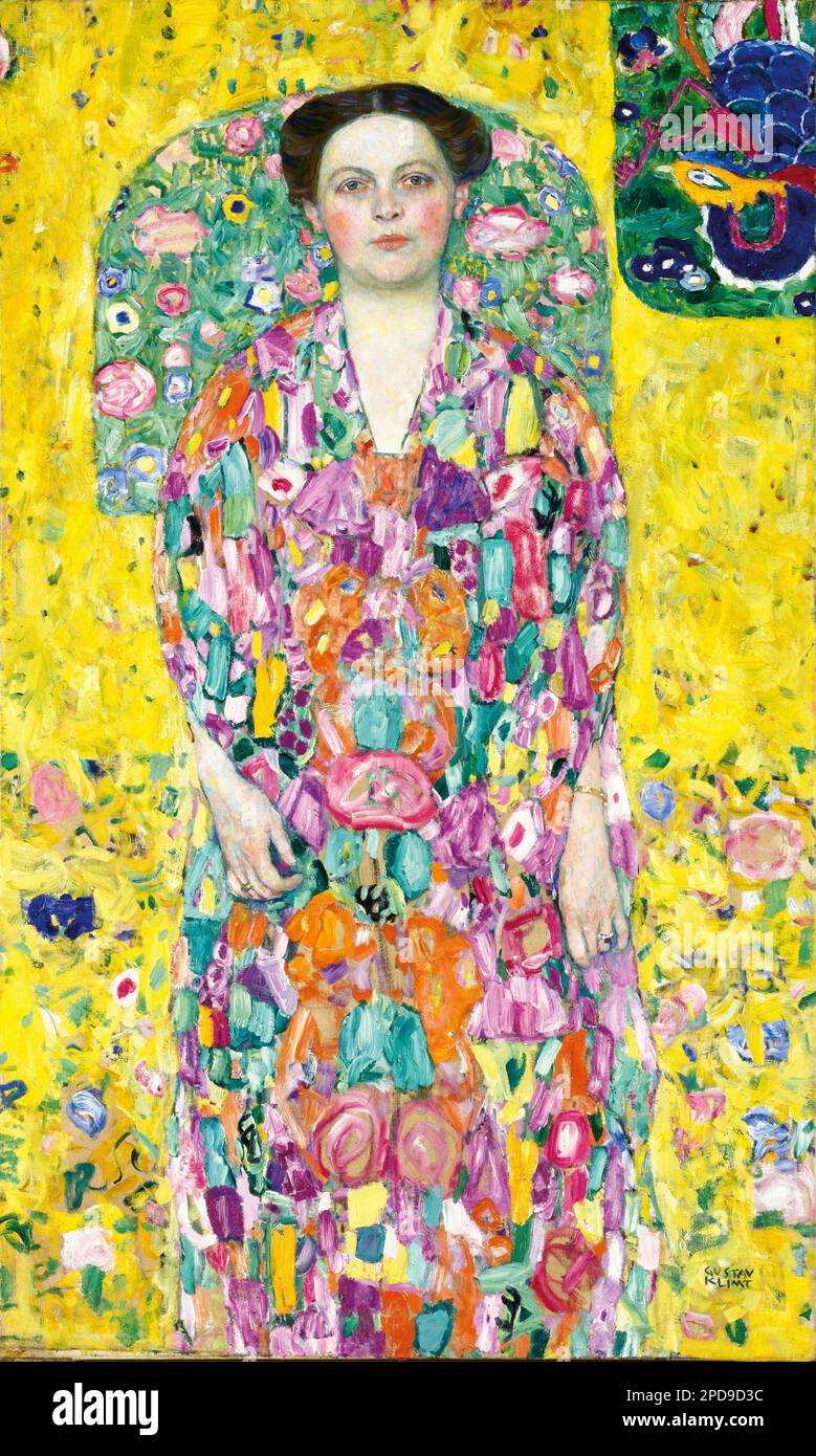 Gustav klimt nan hi-res stock photography and images - Alamy