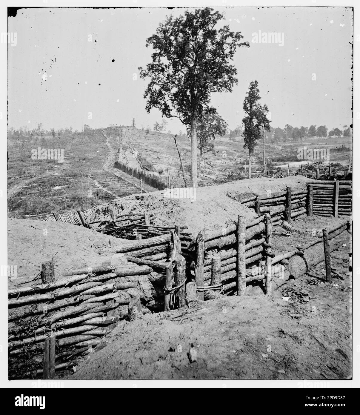 Atlanta, Georgia. Fortifications. Civil war photographs, 1861-1865 ...