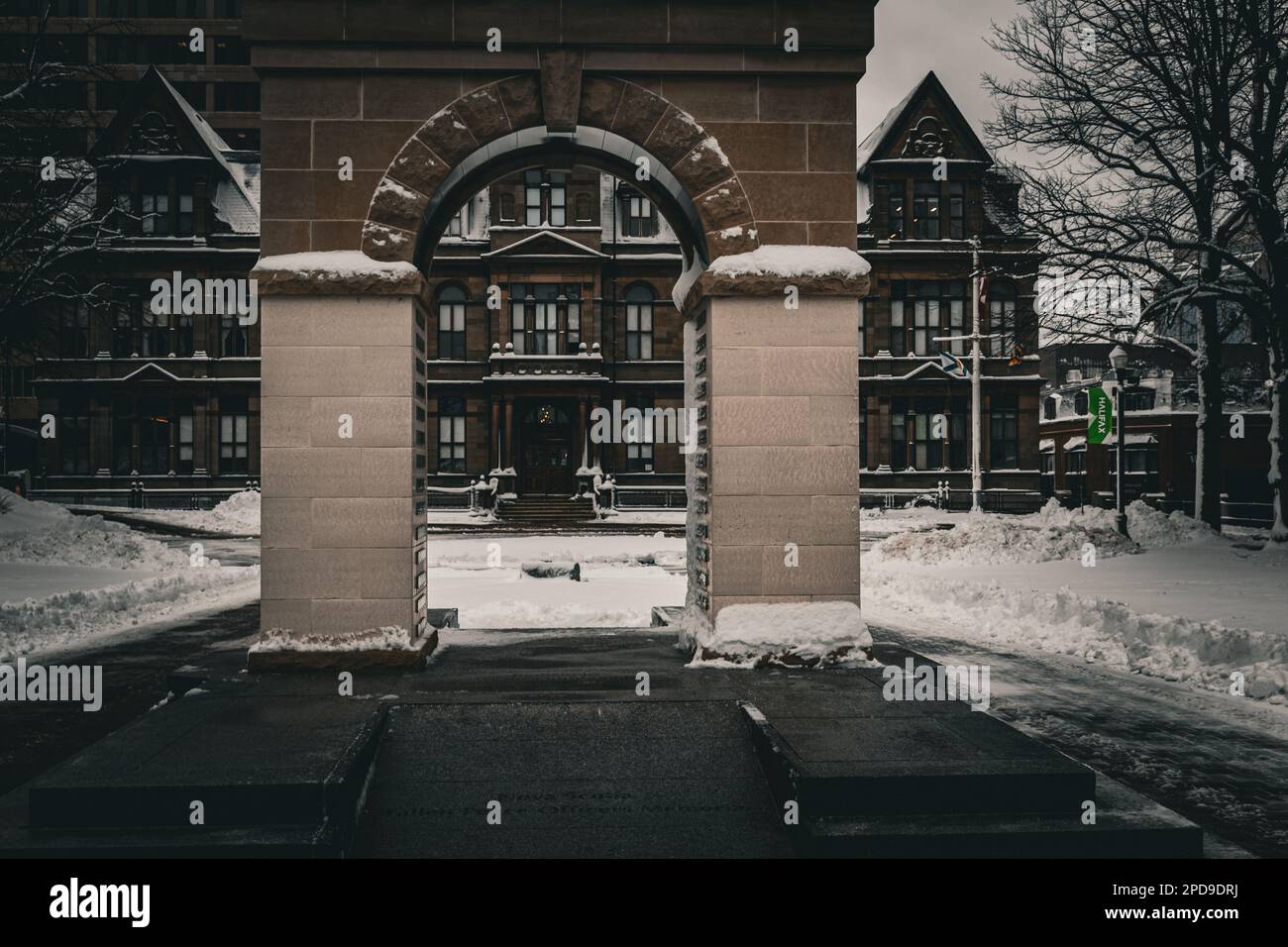 Halifax City Hall National Historic Site of Canada Stock Photo - Alamy