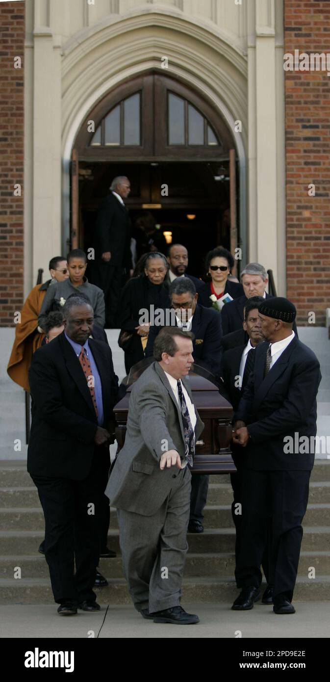 Gordon Parks Funeral