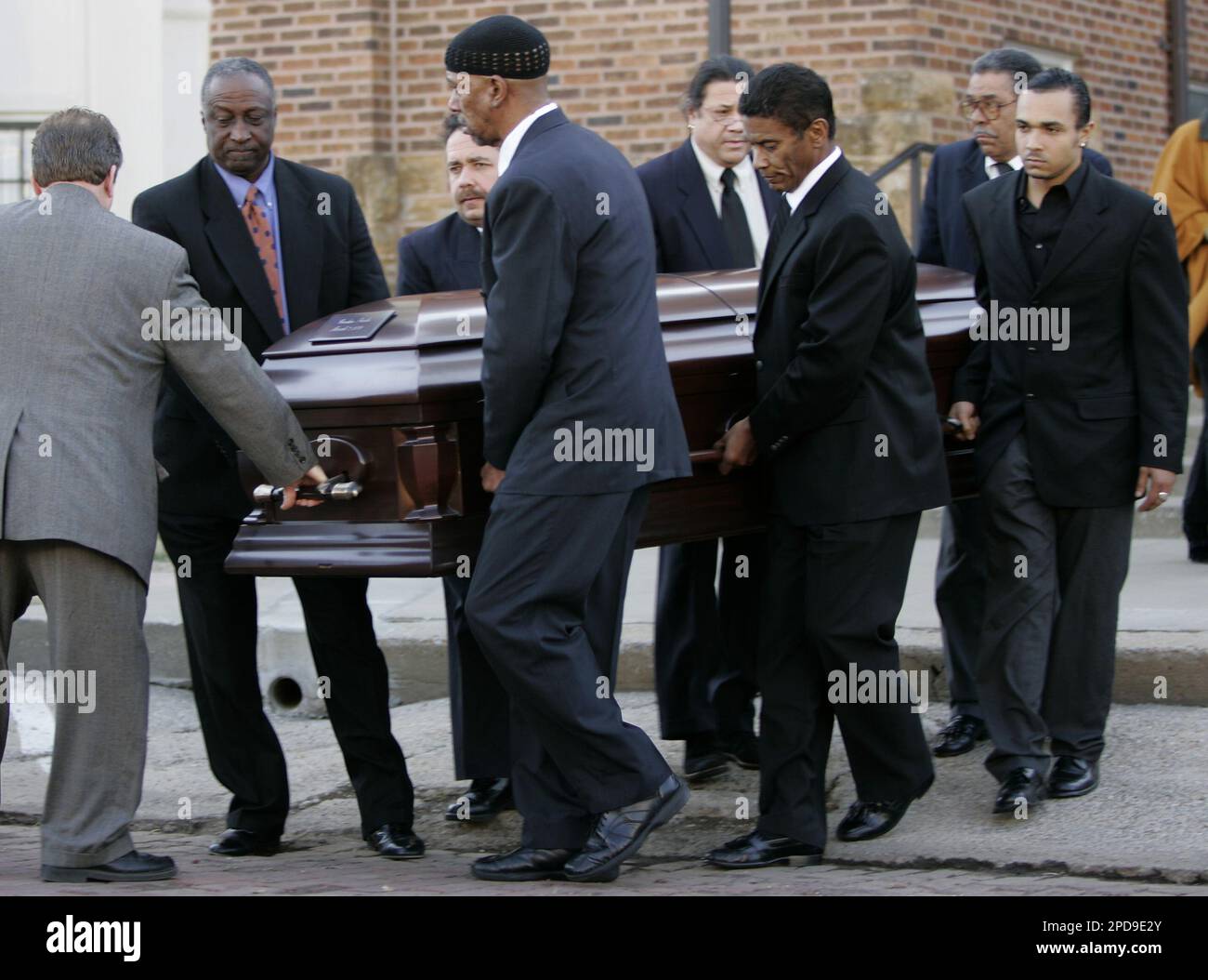 Gordon Parks Funeral