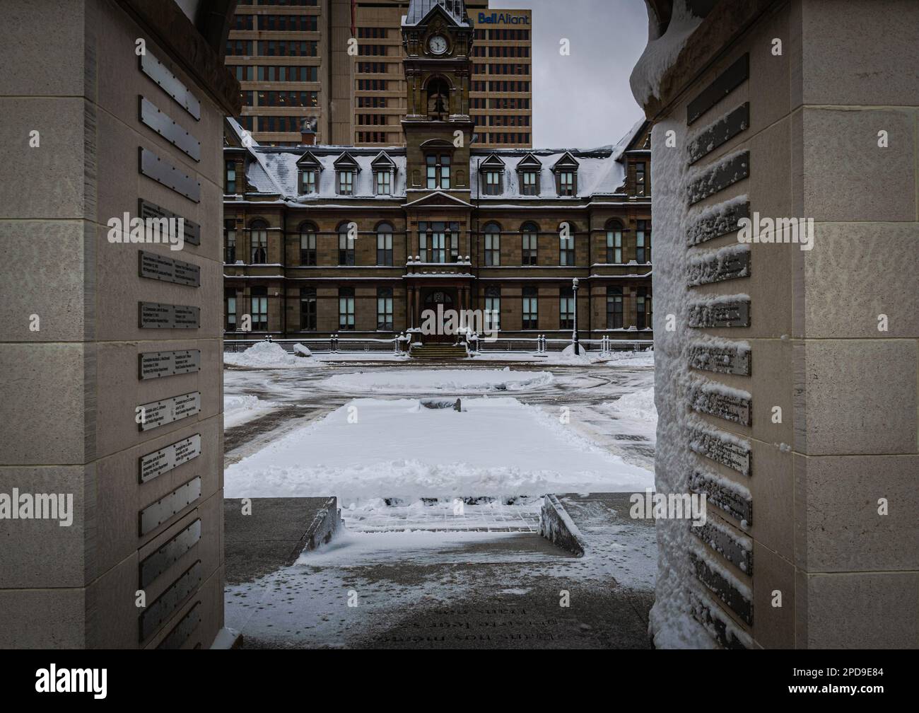 Halifax City Hall National Historic Site of Canada Stock Photo - Alamy