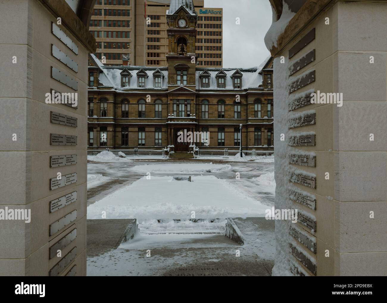 Halifax City Hall National Historic Site of Canada Stock Photo - Alamy