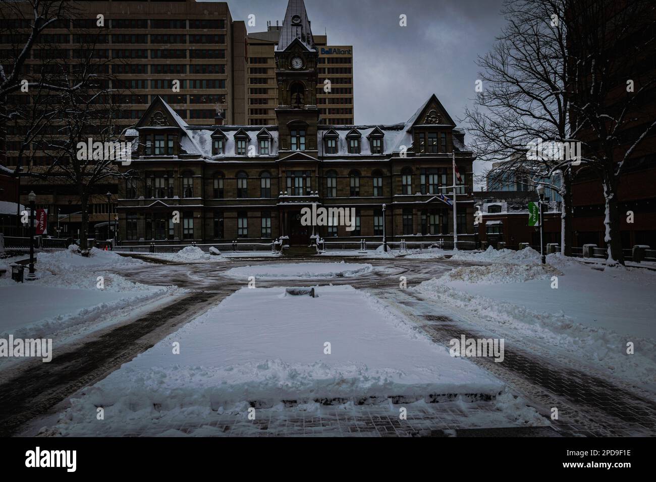 Halifax City Hall National Historic Site of Canada Stock Photo - Alamy