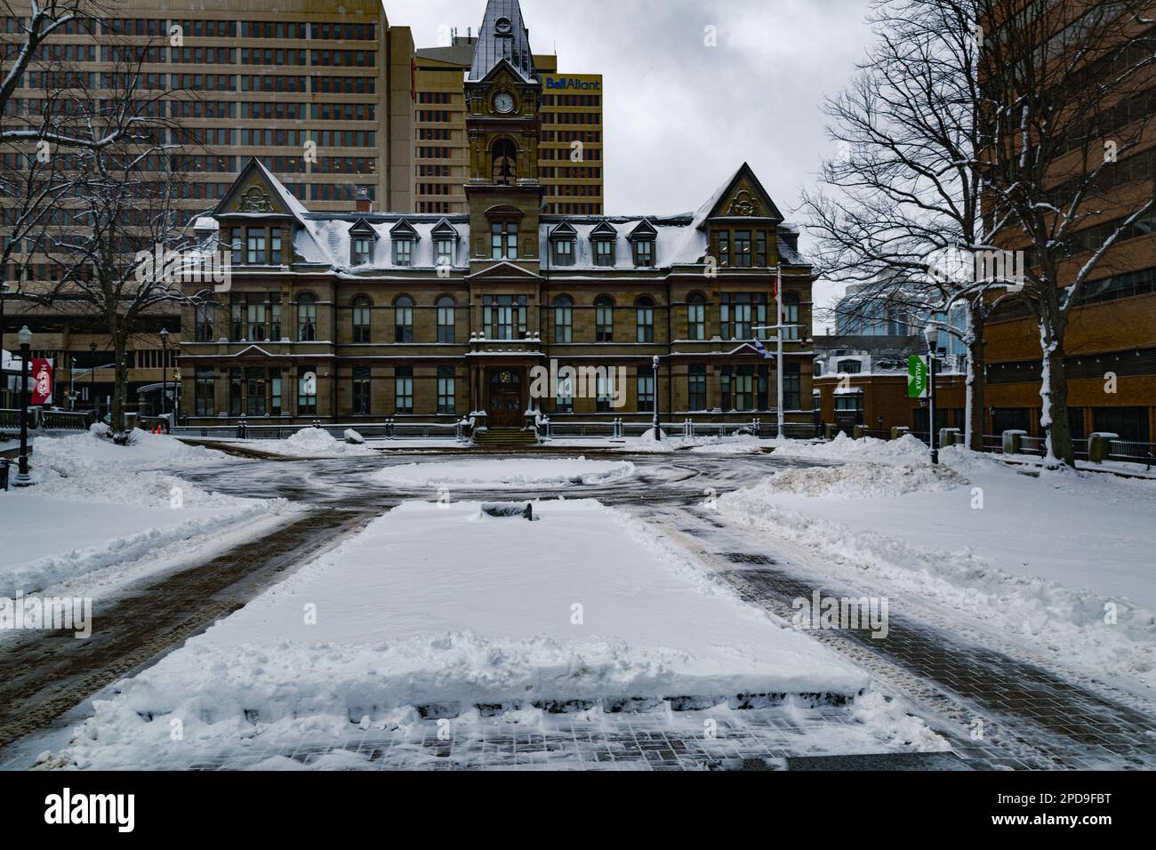 Halifax City Hall National Historic Site of Canada Stock Photo - Alamy