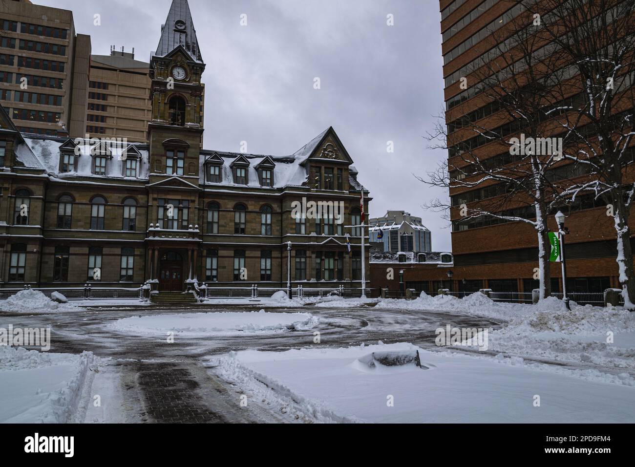 Halifax City Hall National Historic Site of Canada Stock Photo - Alamy