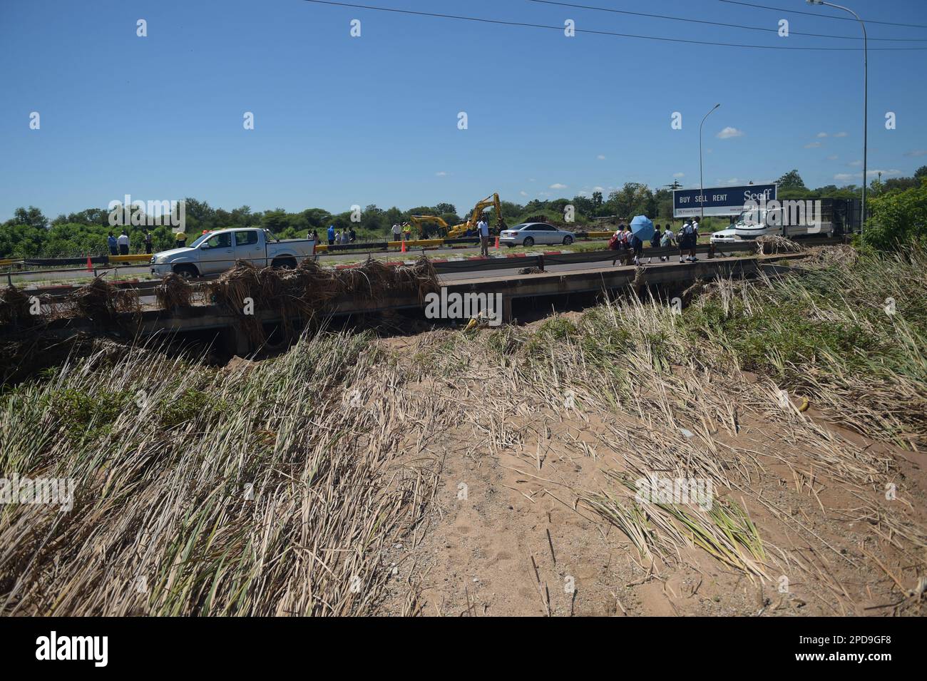 Gaborone. 28th Feb, 2023. Photo taken on Feb. 28, 2023 shows the ...