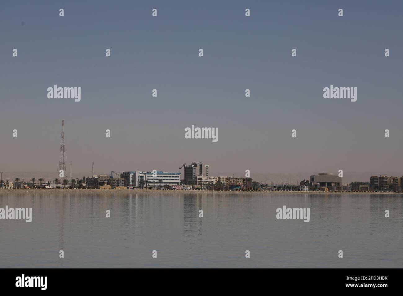 Ataqa Mountains on the Gulf of Suez Stock Photo - Alamy