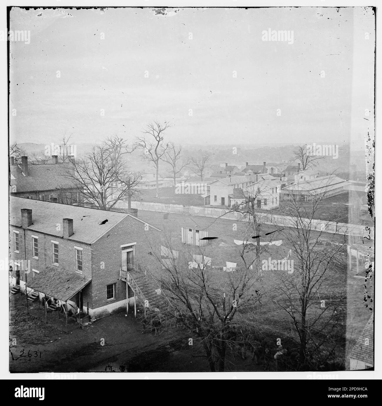 Nashville, Tennessee. View of city. Civil war photographs, 1861-1865 ...