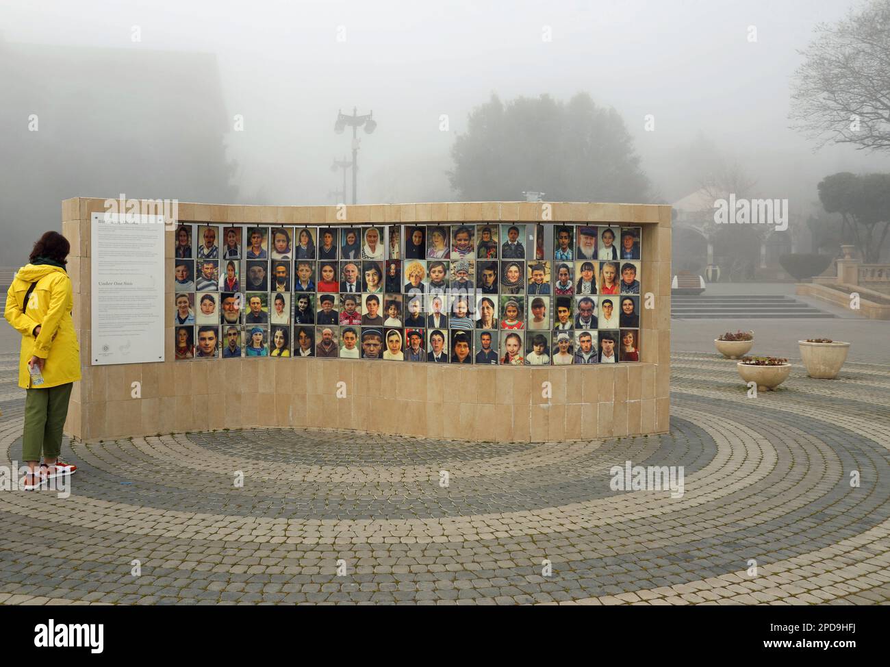 Under One Sun photographic exhibition in Baku Stock Photo - Alamy