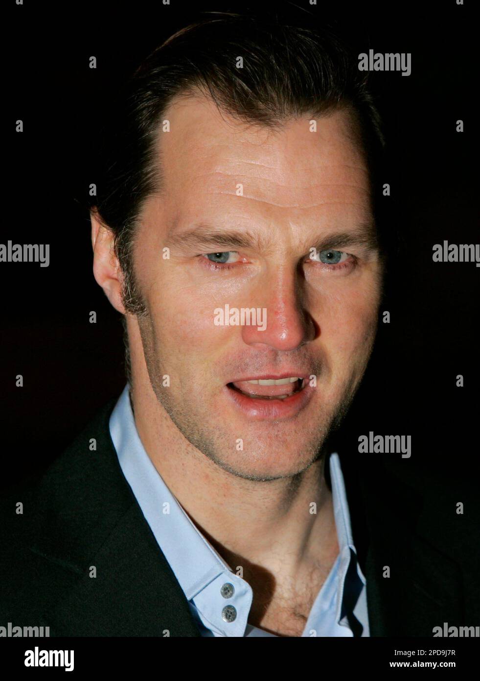 British actor David Morrissey arrives for the World Premiere of the ...