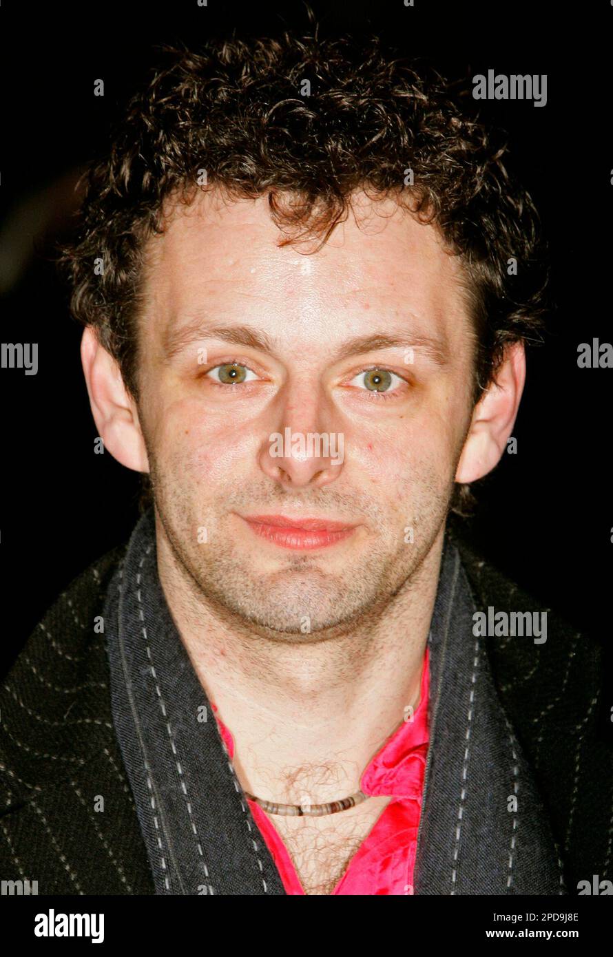 British actor Michael Sheen arrives for the world premiere of the film ...