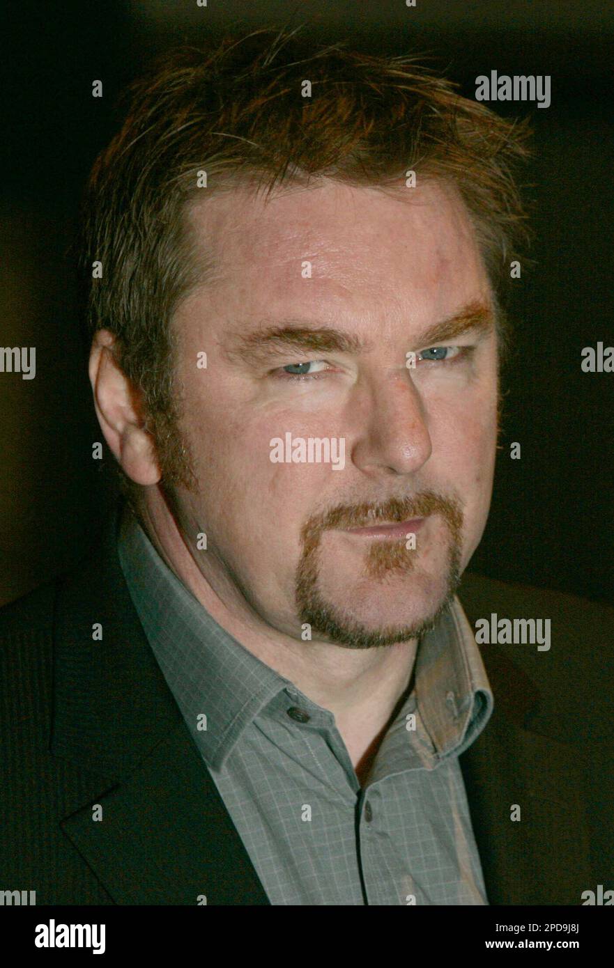 British director Michael Caton-Jones arrives for the World Premiere of ...