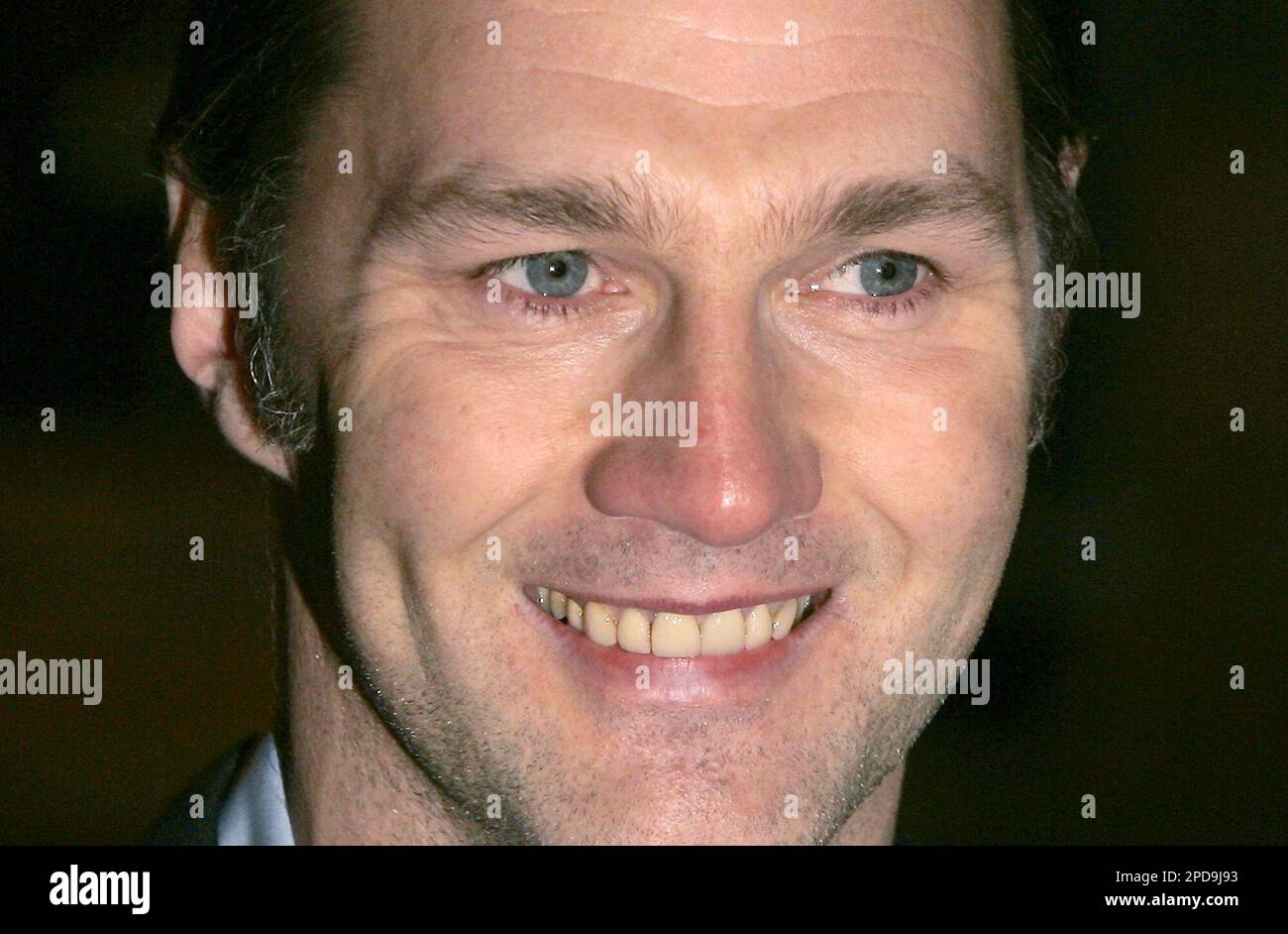 British actor David Morrissey arrives for the World Premiere of the ...