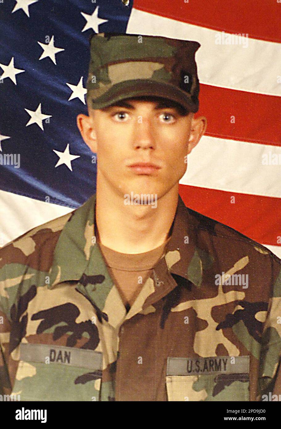U.S. Army Sgt. Corey A. Dan, whose family said it was notified on ...