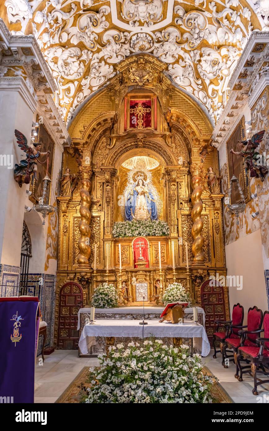 Virgen de las nieves hi-res stock photography and images - Alamy