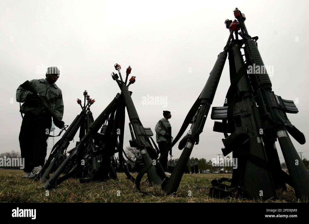 **ADVANCE FOR WEEKEND EDITIONS OF MARCH 18-19** Private 2nd class ...