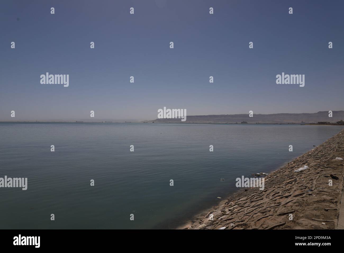 Ataqa Mountain on the Gulf of Suez Stock Photo - Alamy