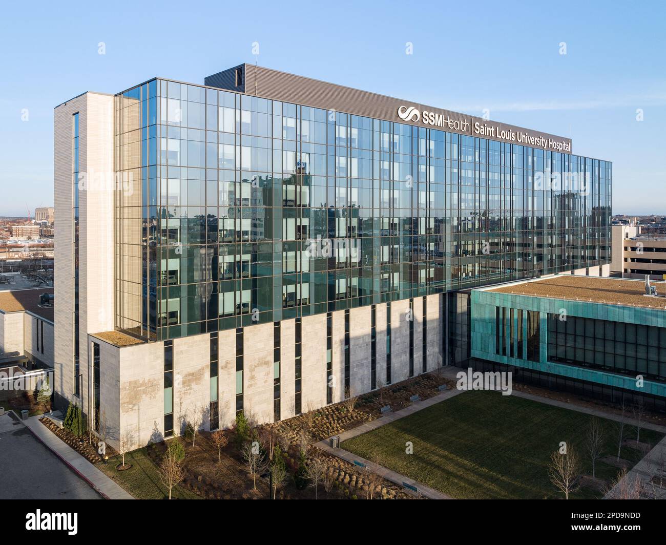 St louis hospital hi-res stock photography and images - Alamy