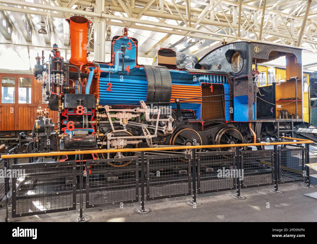 Switzerland, Lucerne (Luzern) , Swiss Transport Museum (Verkehrshaus ...