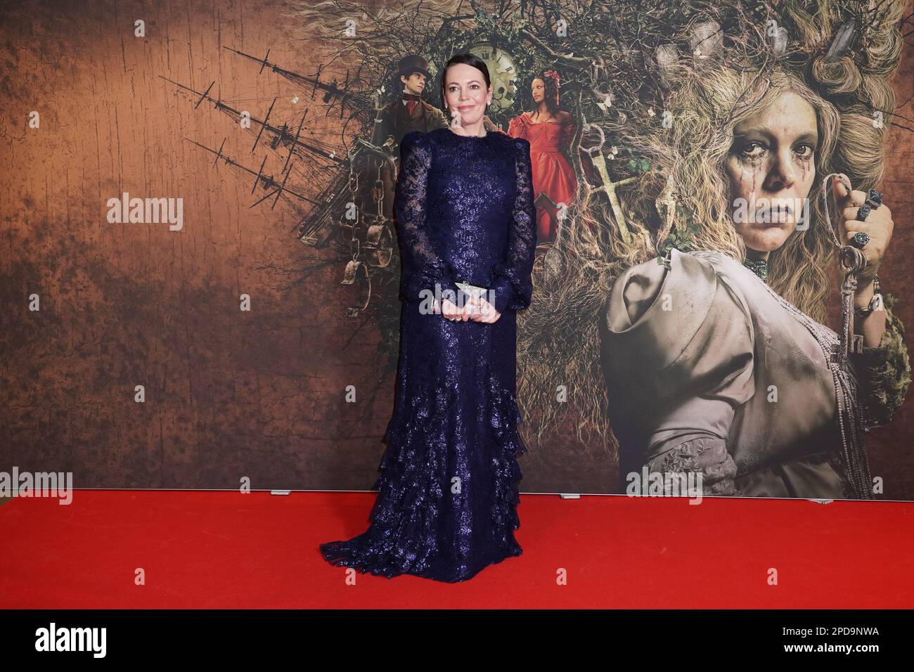 Olivia Colman during a photo call for for the new BBC drama series ...