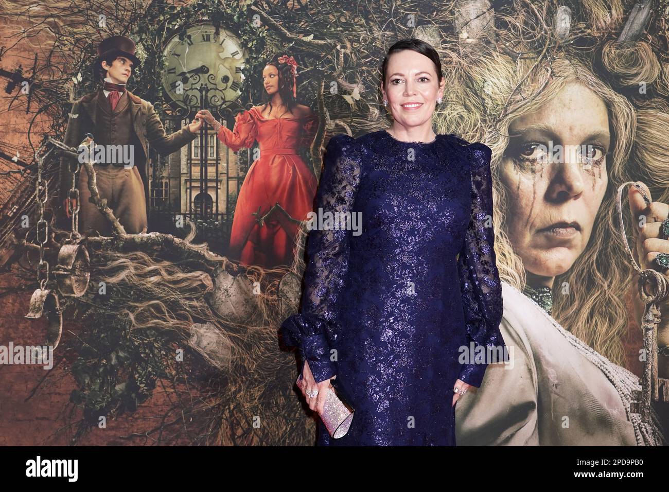 Olivia Colman during a photo call for for the new BBC drama series ...