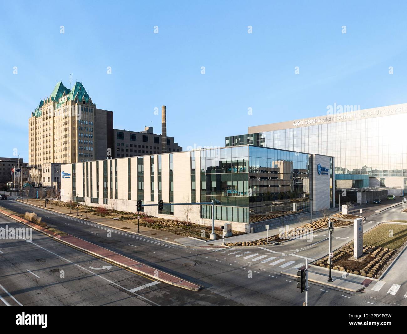 Saint Louis University Hospital Stock Photo - Alamy