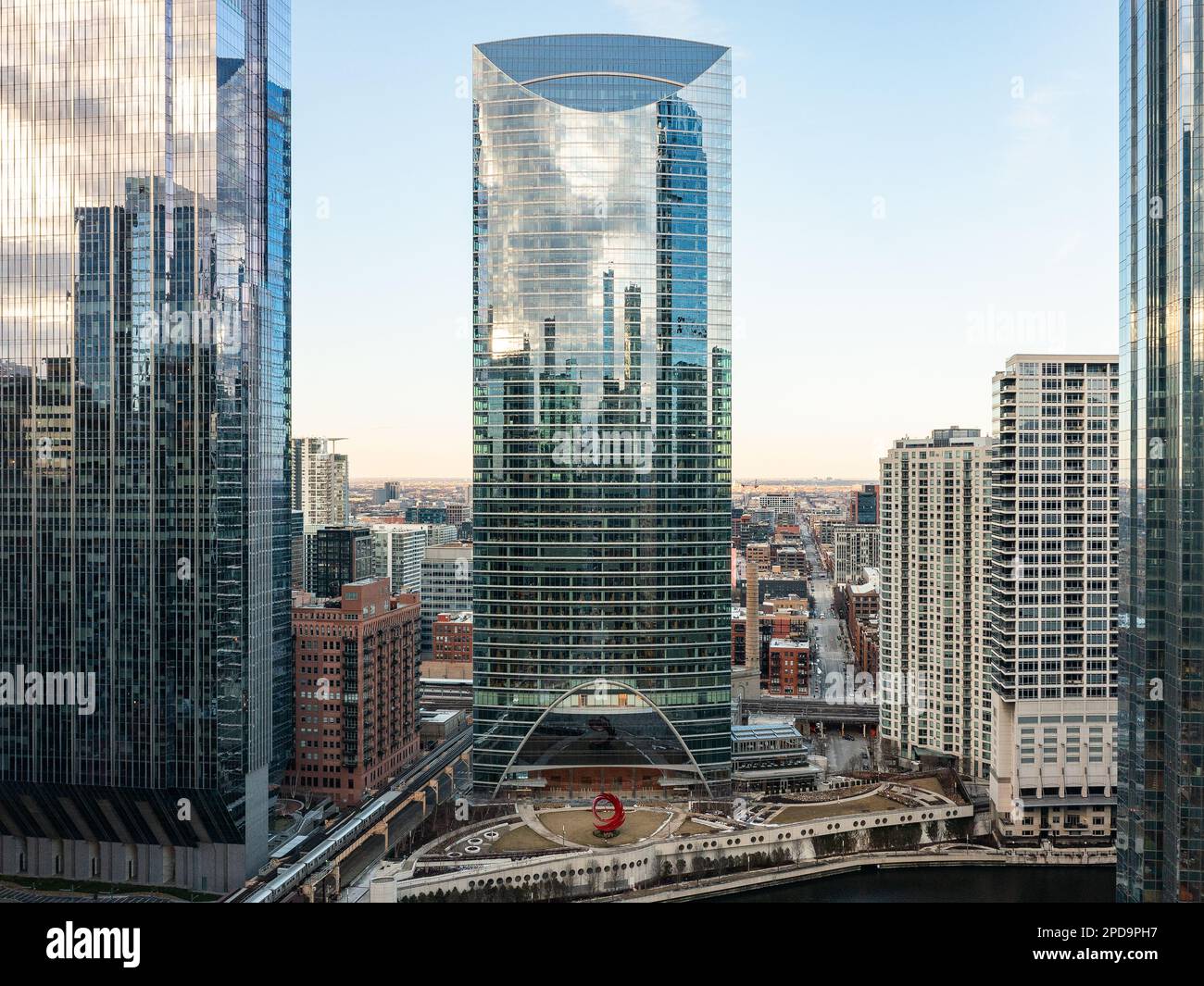 City point building hi-res stock photography and images - Alamy