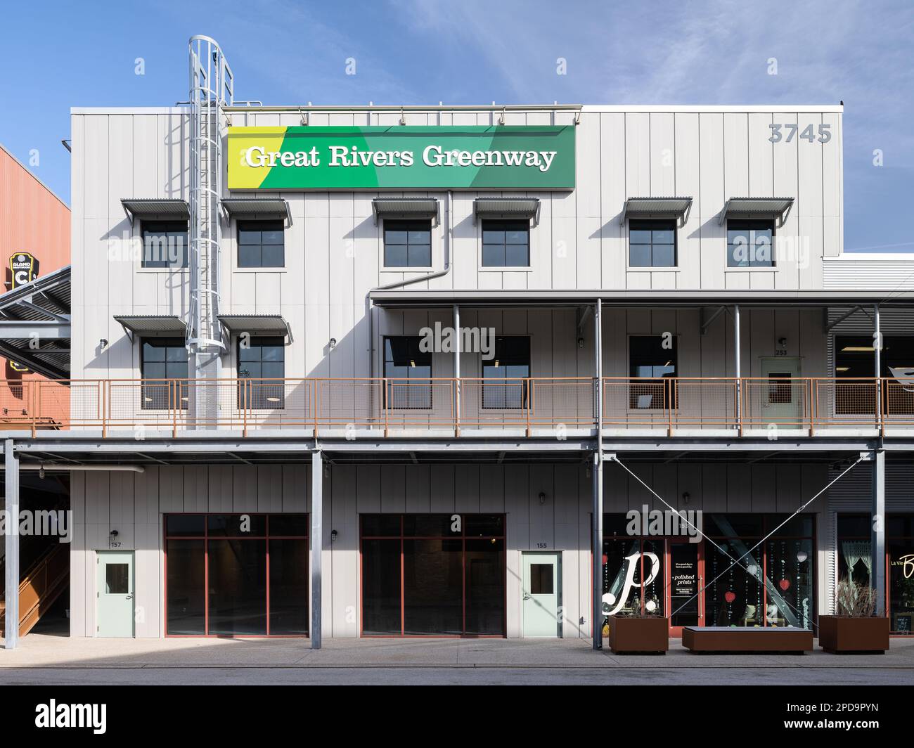 City Foundry STL Stock Photo - Alamy