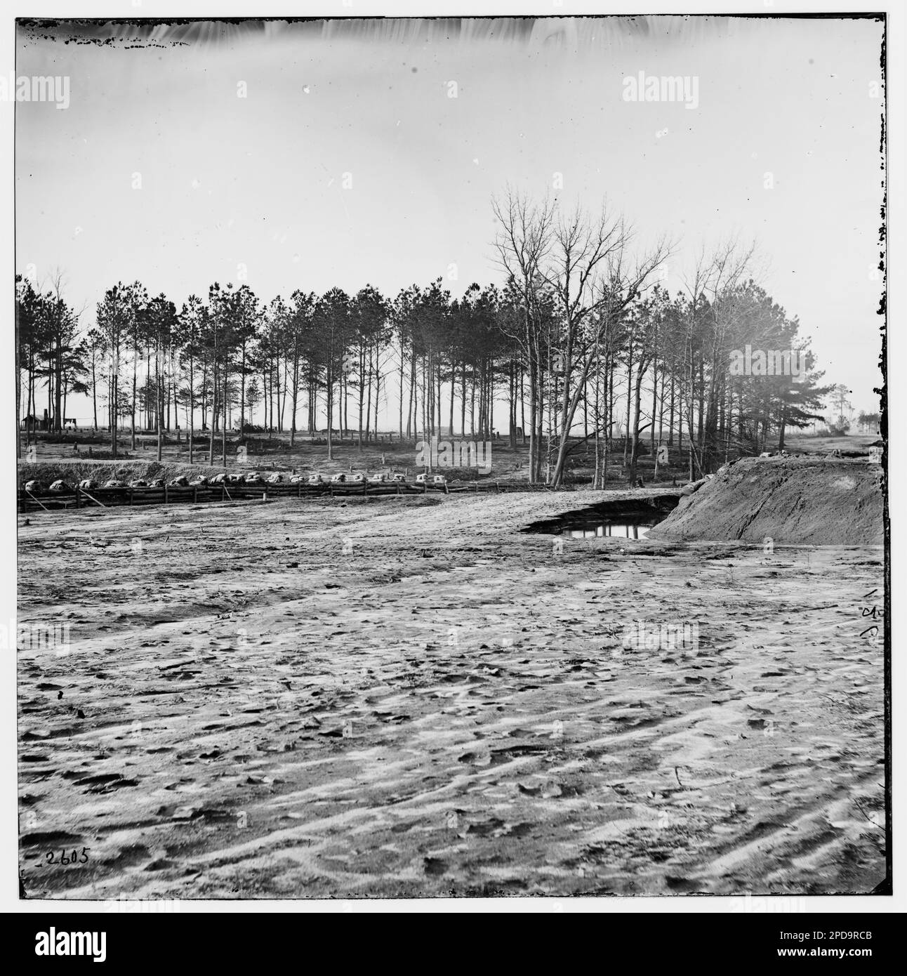 Bermuda Hundred?, Virginia. View. Civil war photographs, 1861-1865 ...