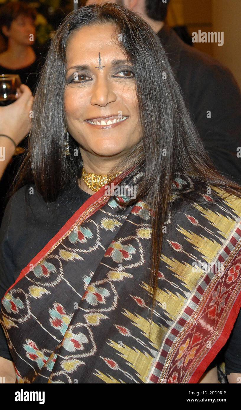 Director Deepa Mehta smiles as she arrives at the 26th Annual Genie ...