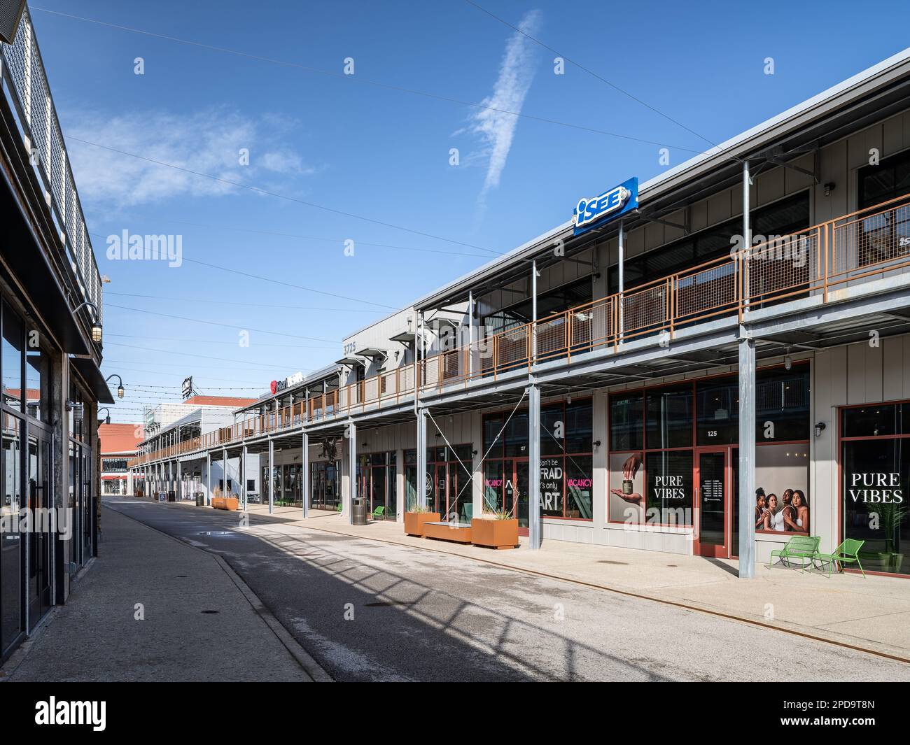 City Foundry STL Stock Photo - Alamy