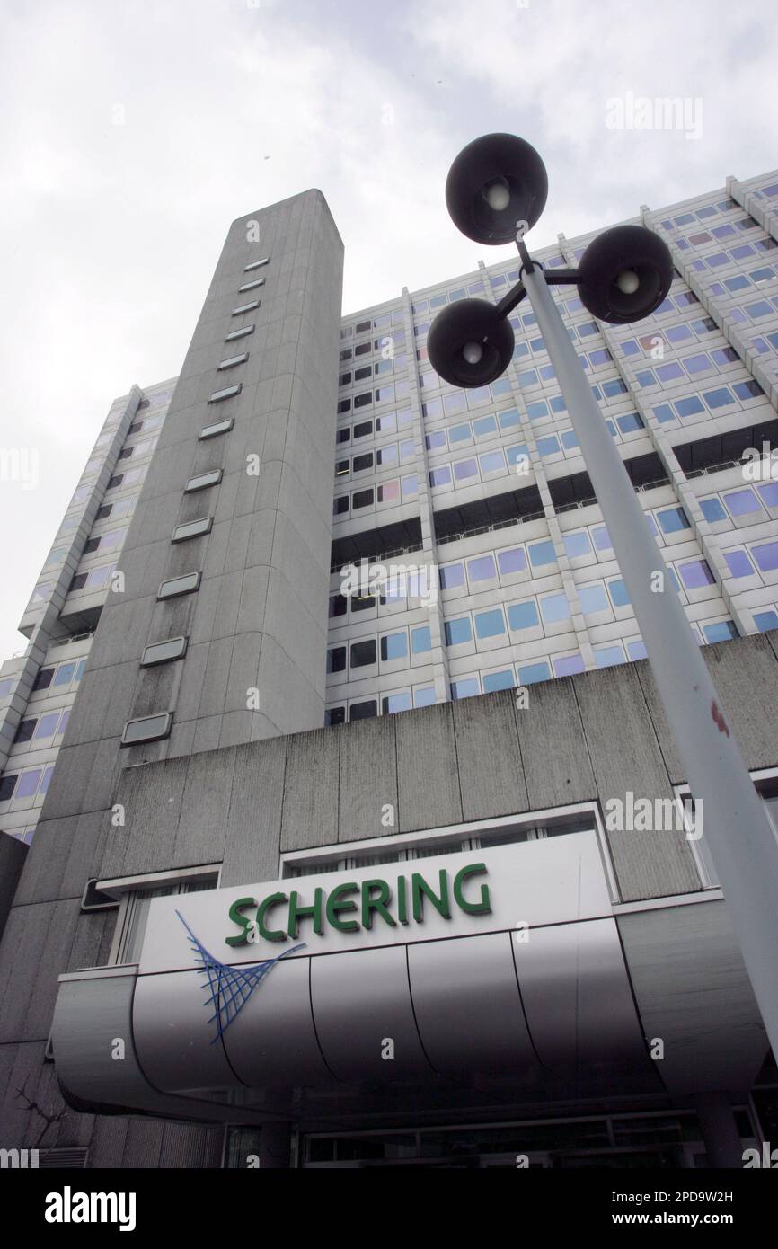 Die Zentrale des Pharmakonzern Schering fotografiert in Berlin am ...