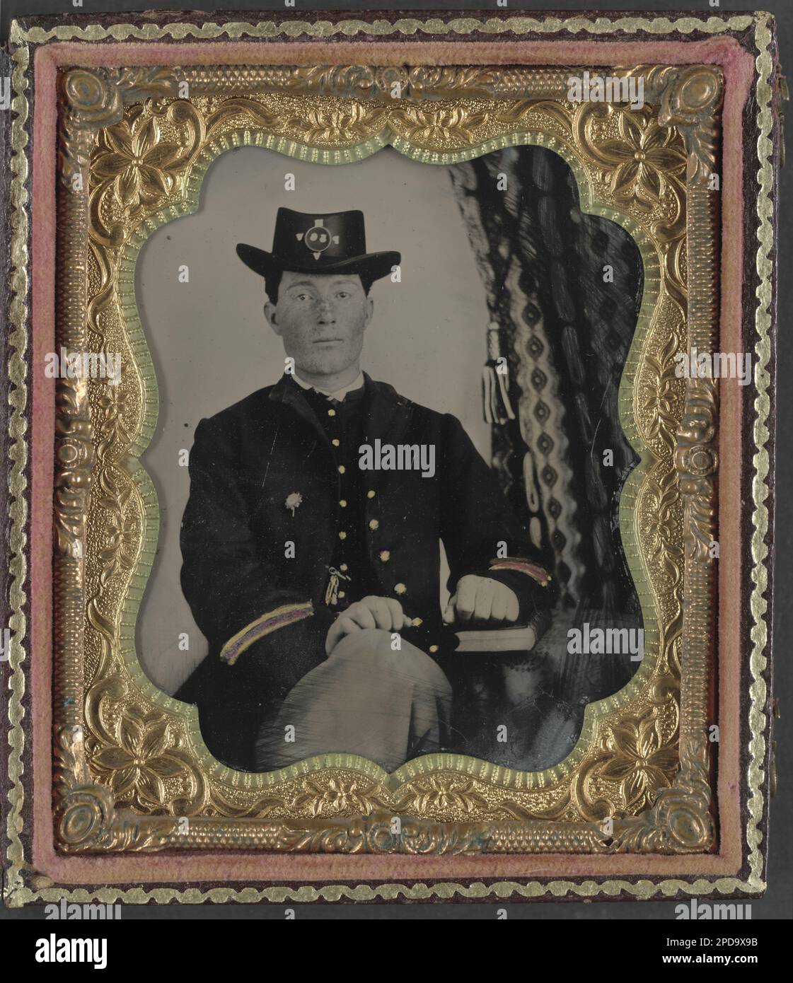 Corporal John I. Guigher of Co. I, 56th Pennsylvania Infantry Regiment ...