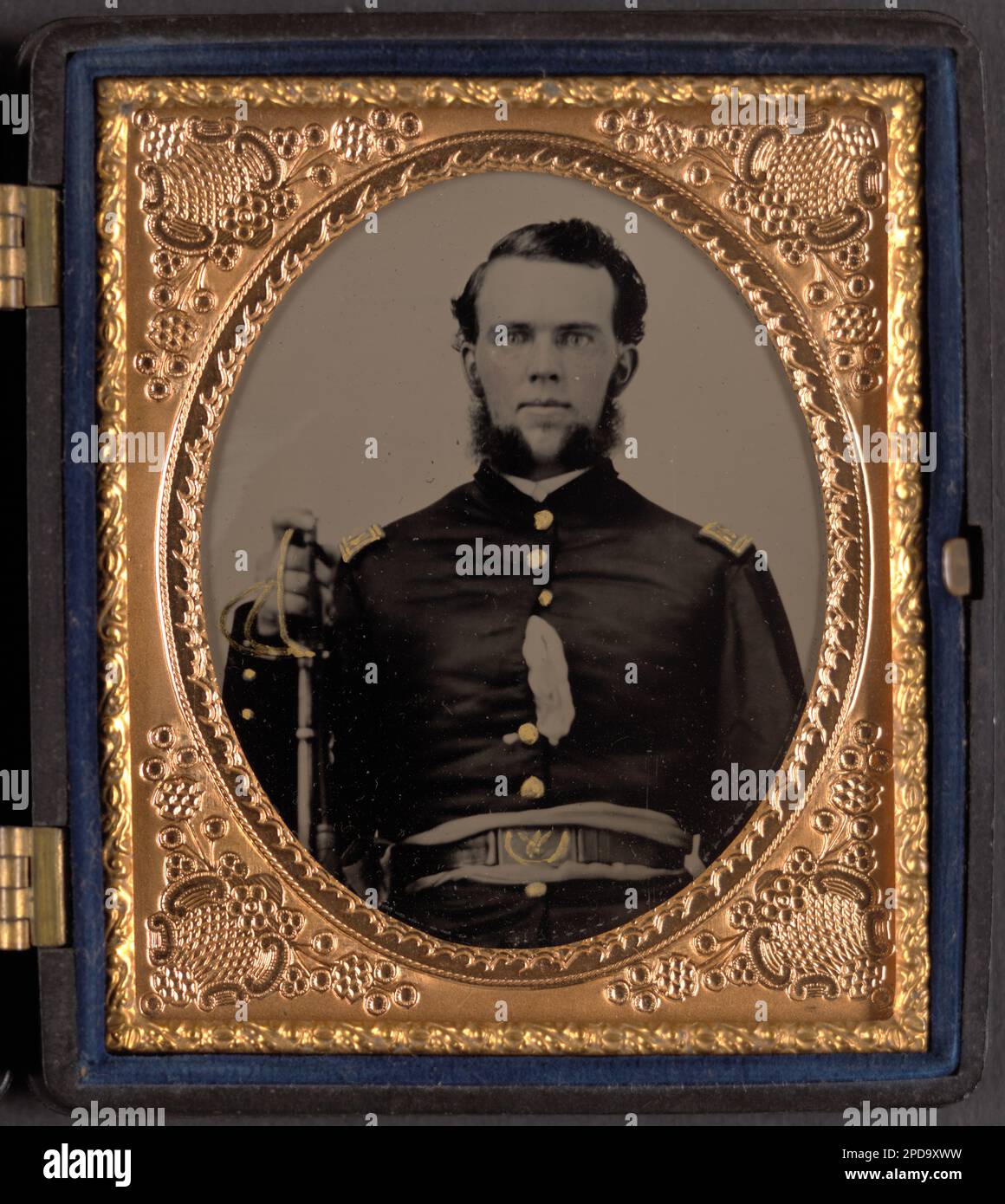 Civil war union army cavalrymen hi-res stock photography and images - Alamy