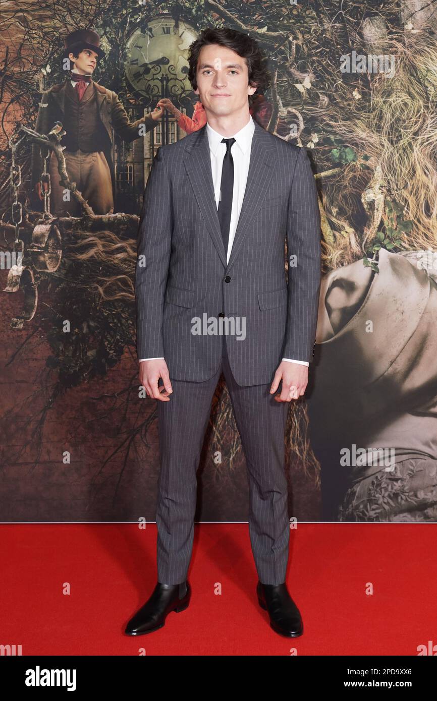 Fionn Whitehead during a photo call for for the new BBC drama series ...