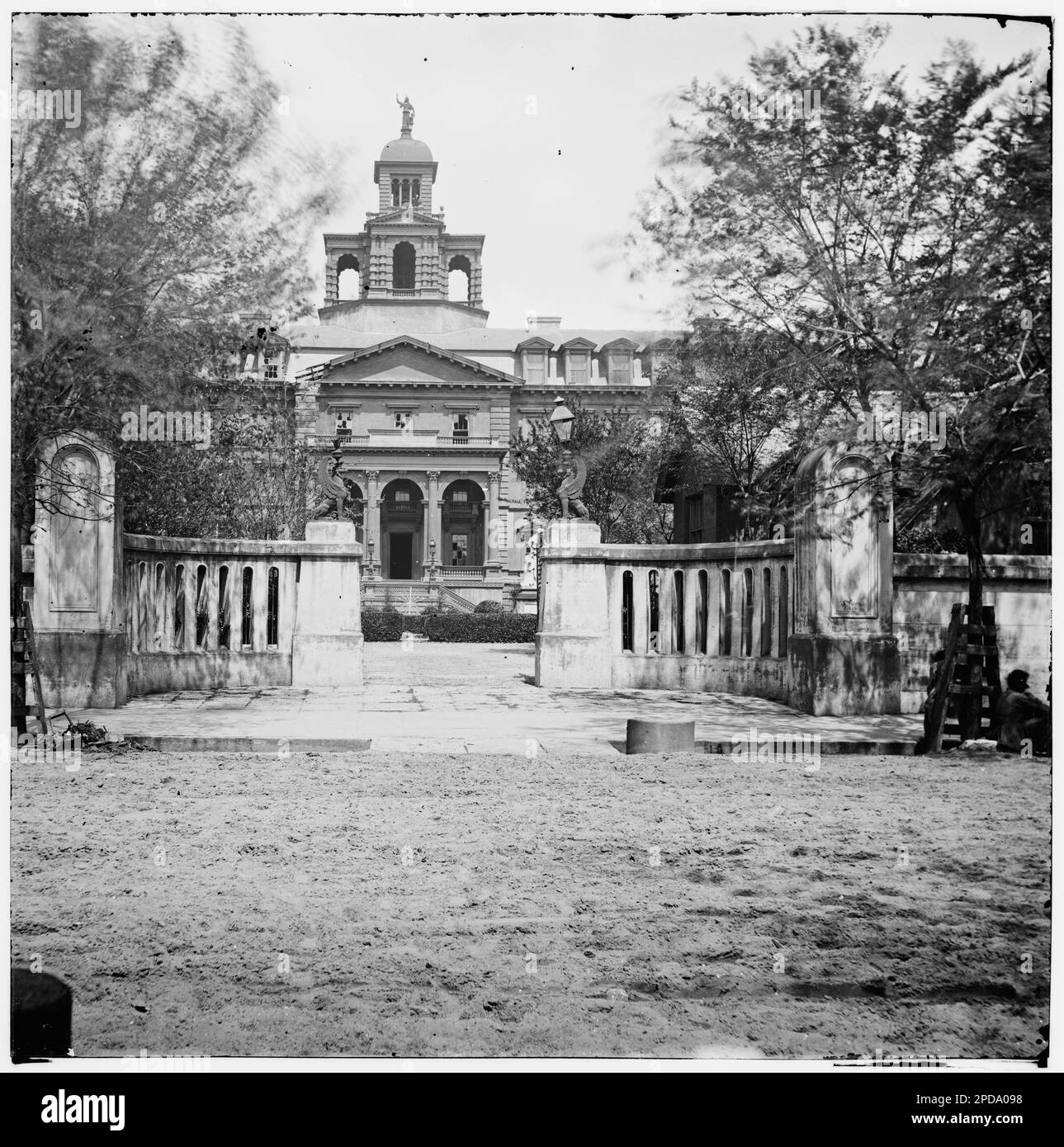 Charleston, South Carolina. The Orphan Asylum (160 Calhoun Street ...