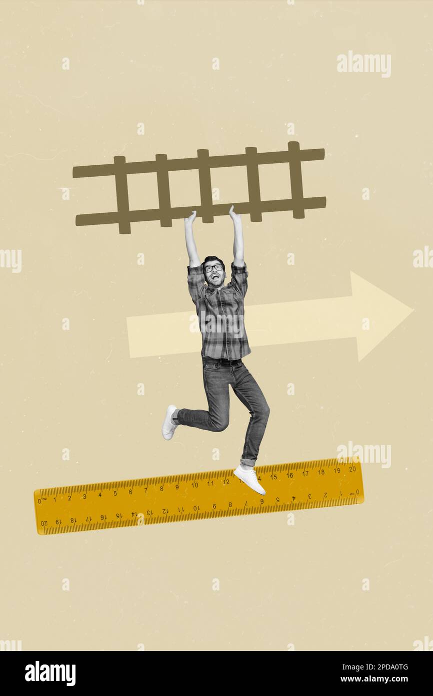 Exclusive painting magazine illustration image psychedelic picture of ...