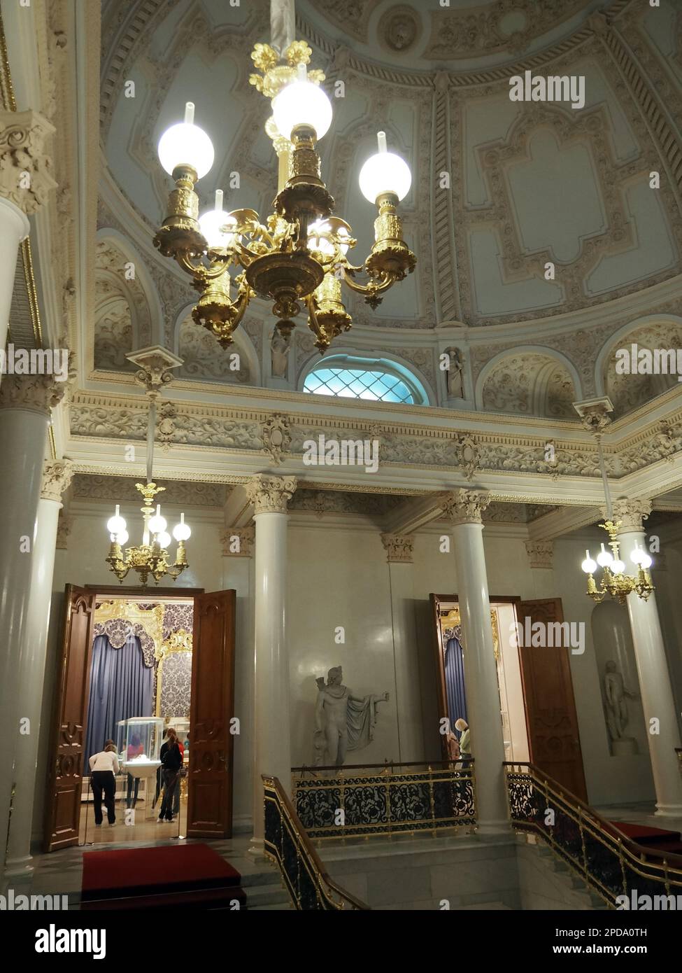 Faberge Museum in Shuvalov Palace, Saint Petersburg, Russia, UNESCO ...